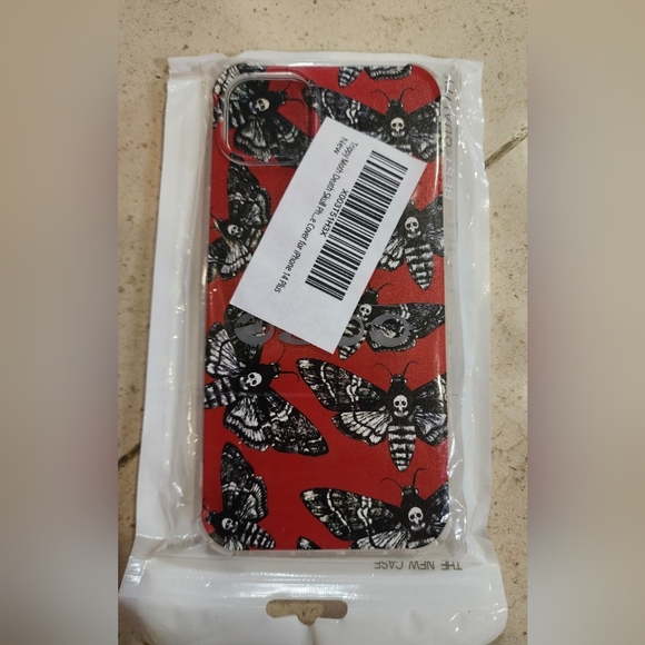 Cell Phones & Accessories | Death Skull Moth Horror Iphone 14 Plus ...